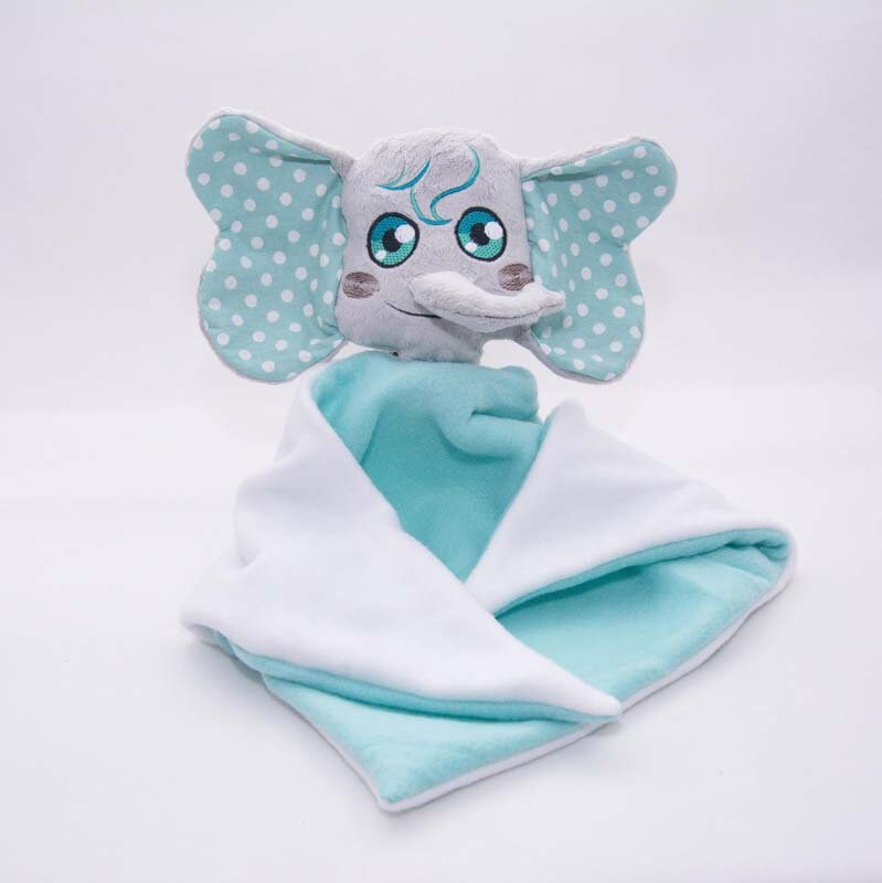 Plushie Machine Embroidery Digitized Design PATTERN ITH | Etsy