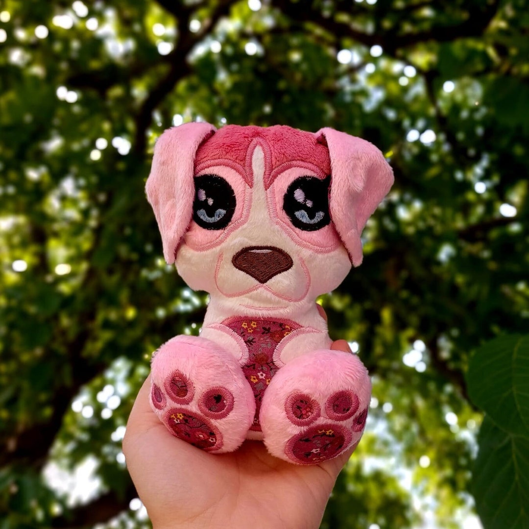 Beagle Dog Reinian 3 in 1 Stuffed Toy 4 SIZES, Plushie Machine ...
