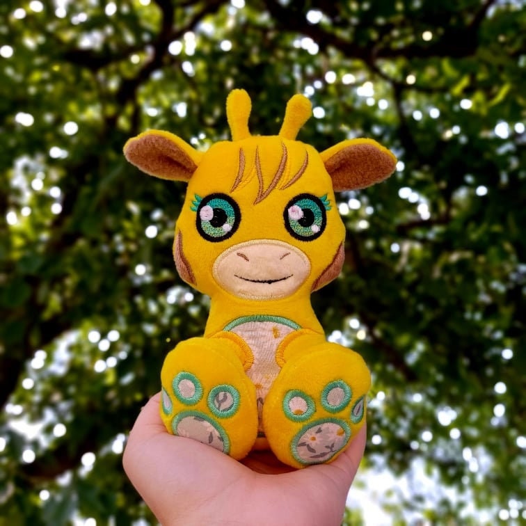 softie Button eyes cute dragon Reinian 3 in 1 stuffed toy 4 SIZES ...