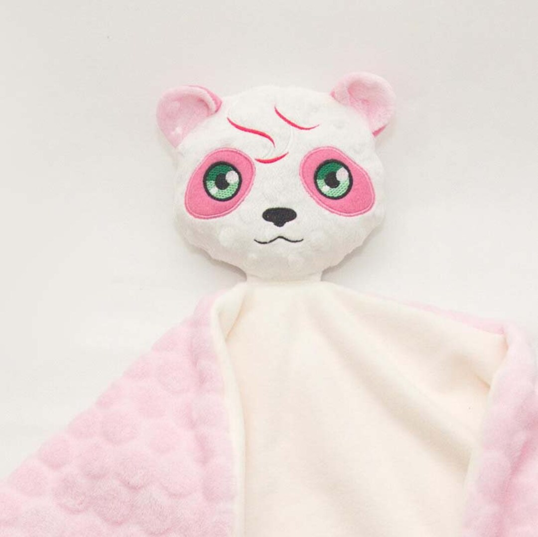 Comforter Plushie Machine Embroidery Digitized Design PATTERN ITH Panda ...