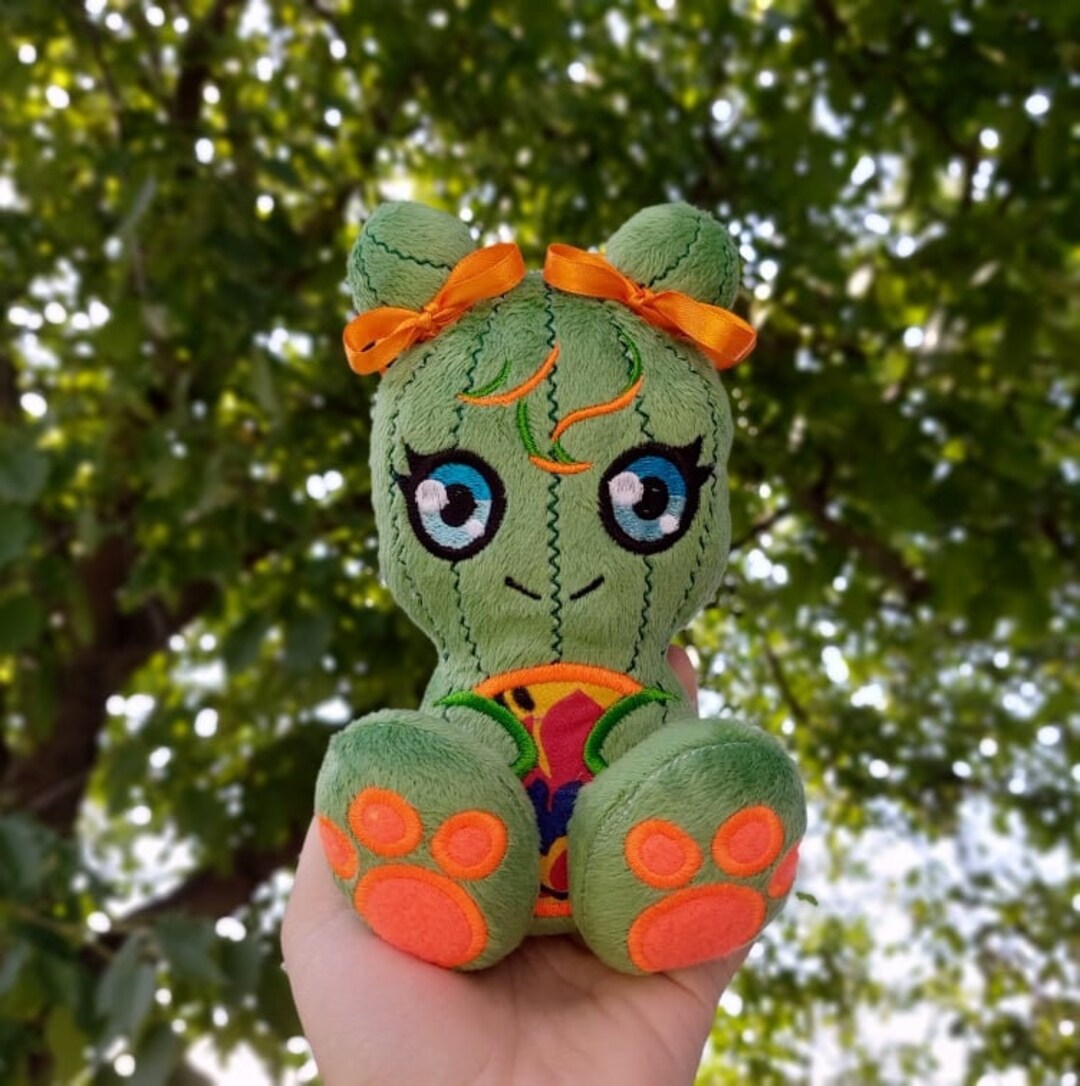 Button Eyes Cute Cactus Reinian 3 in 1 Stuffed Toy 4 SIZES, Plushie ...