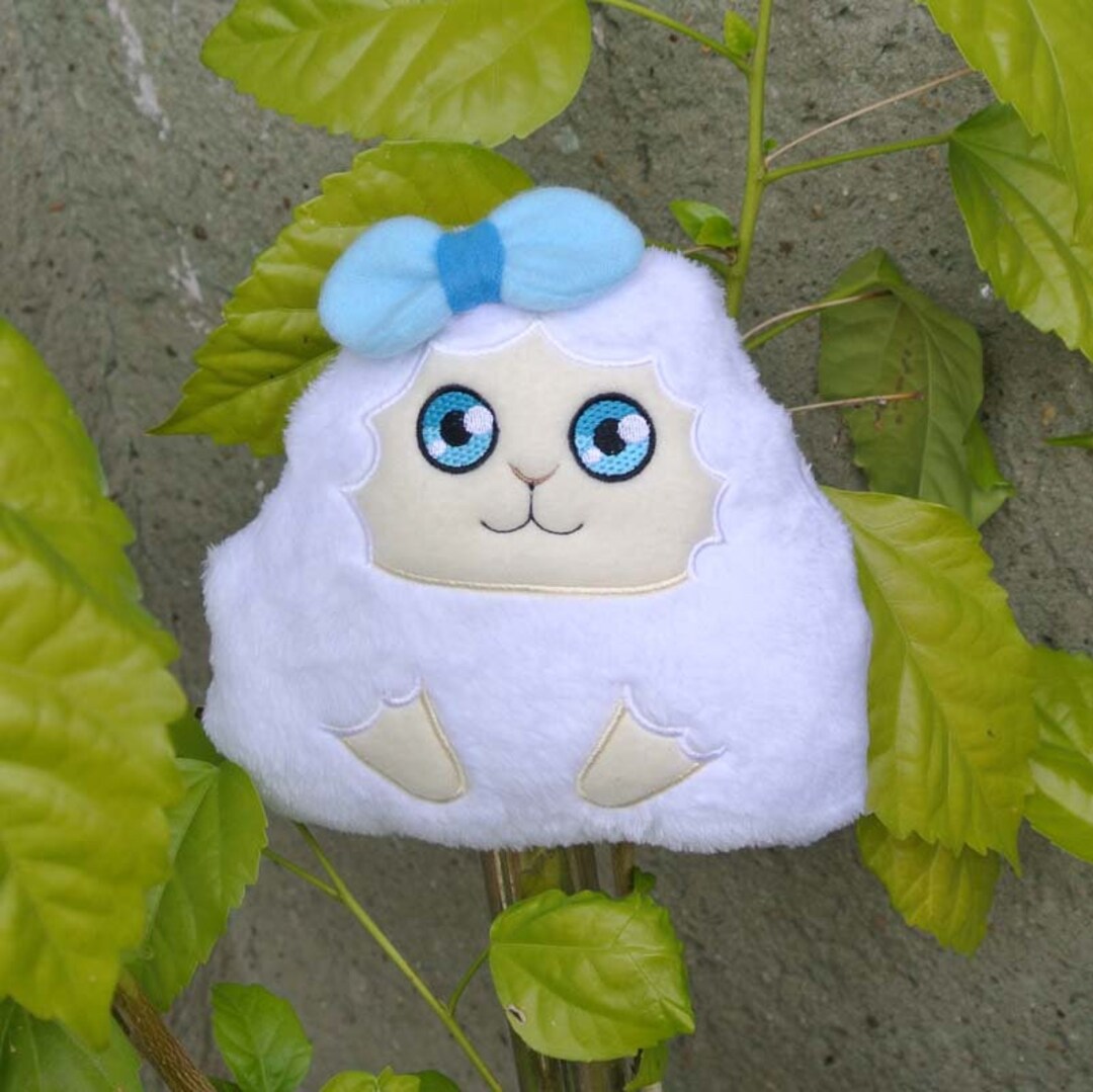 Agnes Sheep Stuffie 5 SIZES, Plushie Machine Embroidery Digitized Design PATTERN ITH - Etsy