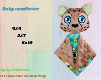 Baby Cheetah Plush - Etsy