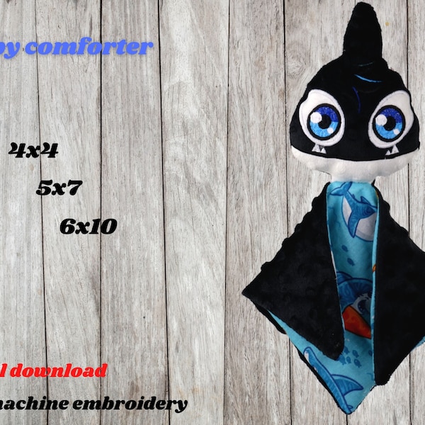 Orca Plush Sewing Pattern - Etsy