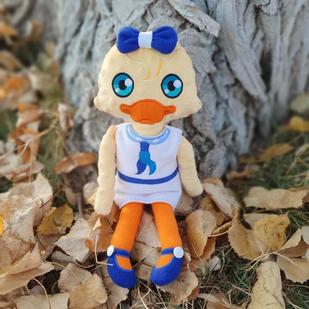 Cute Duck Doll 4 SIZES, Stuffie, Plushie, Stuffed Toy Machine ...