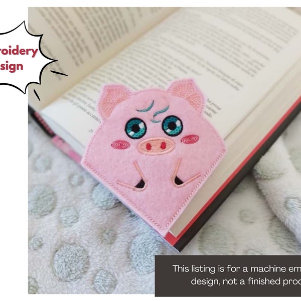 Felt Bookmark - Etsy