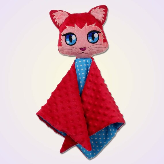 Plushie Machine Embroidery Digitized Design PATTERN ITH Cat - Etsy