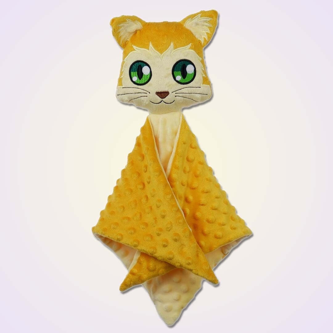 Plushie Machine Embroidery Digitized Design PATTERN ITH Cat Lovey 3 ...