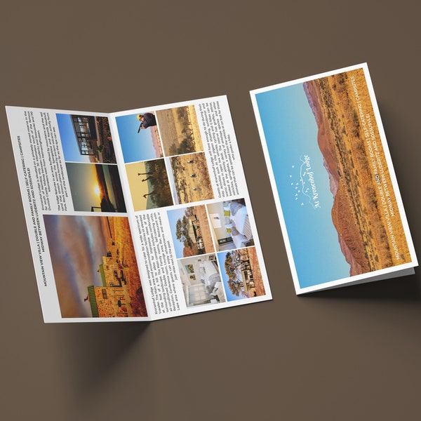 Custom Brochure - Etsy