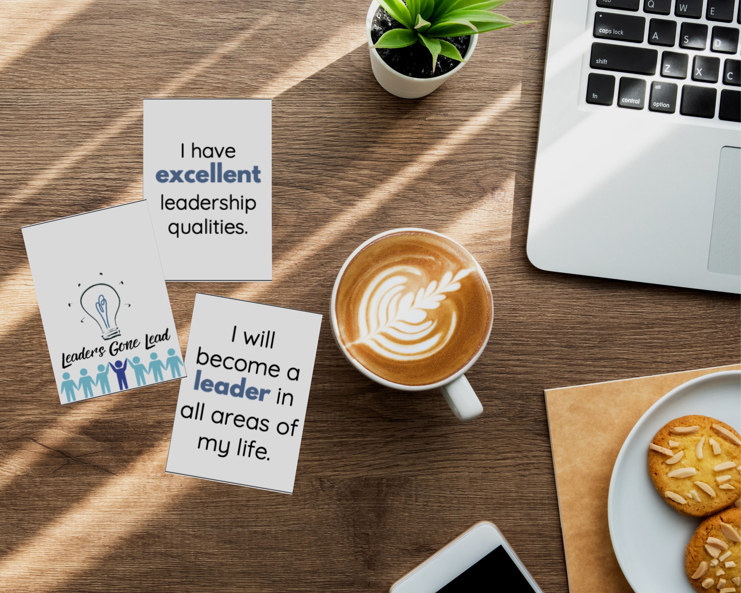 Leadership Affirmation Cards Digital Download | Positive Affirmation ...