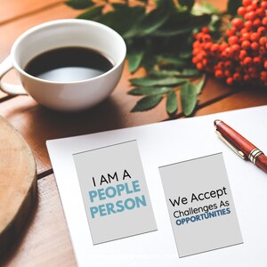 Leadership Affirmation Cards Digital Download | Positive Affirmation ...