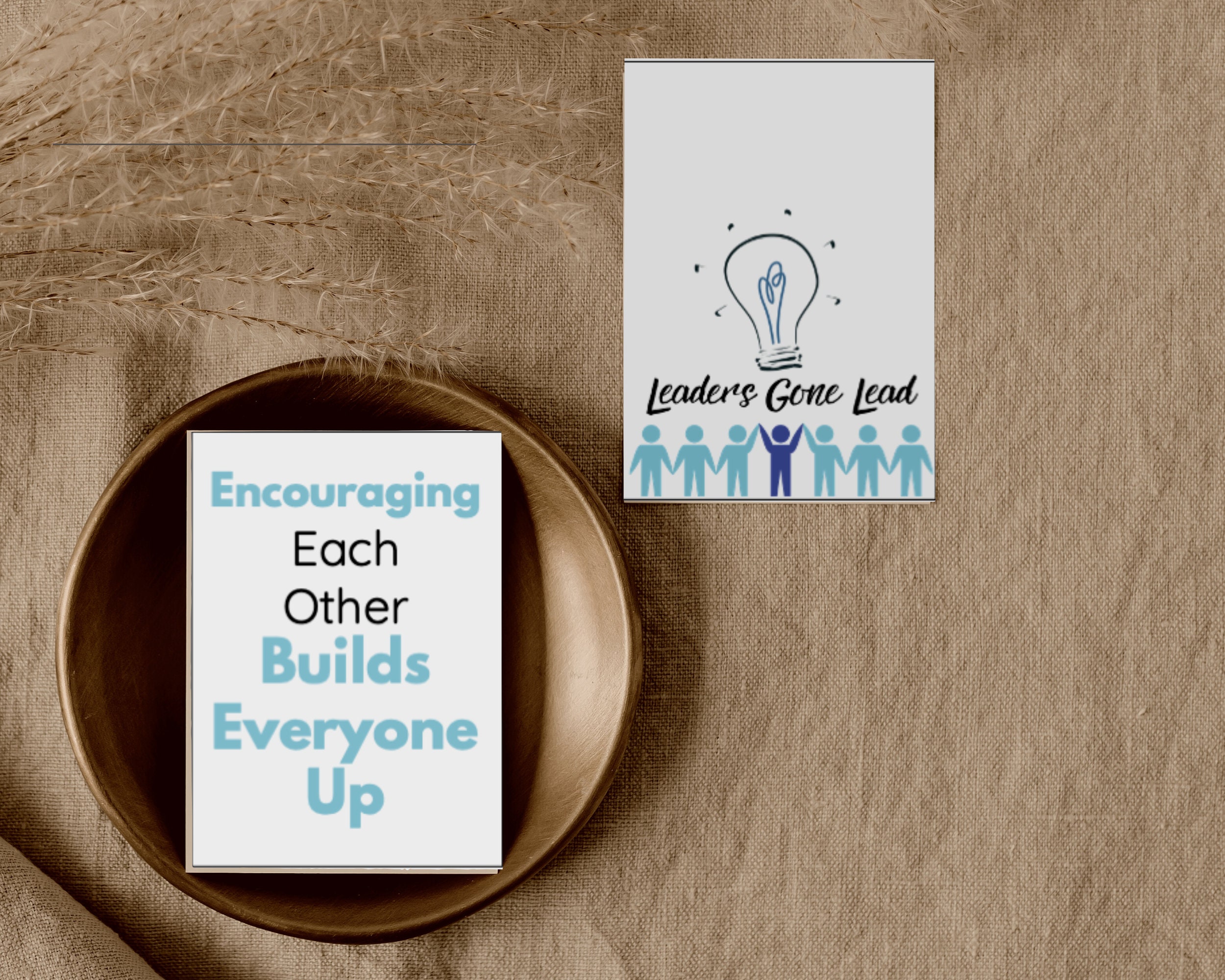 Leadership Affirmation Cards Digital Download Positive Affirmation ...