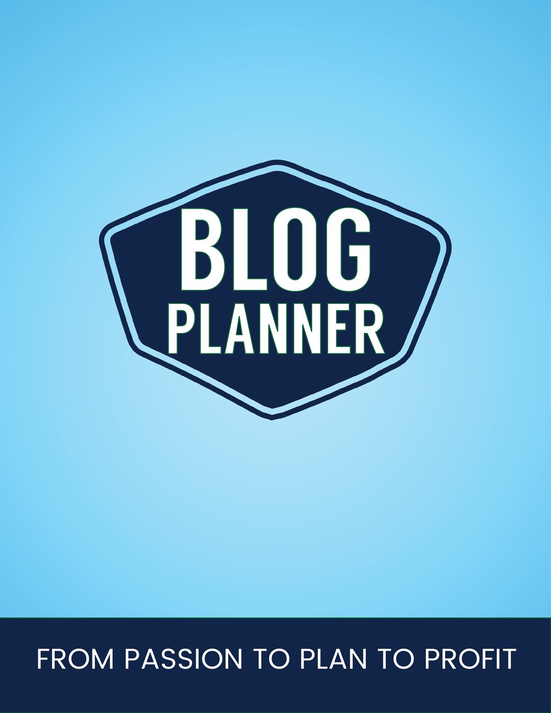 Blog Planner | Blog Planner Template | Printable Blog Planner | Blog ...