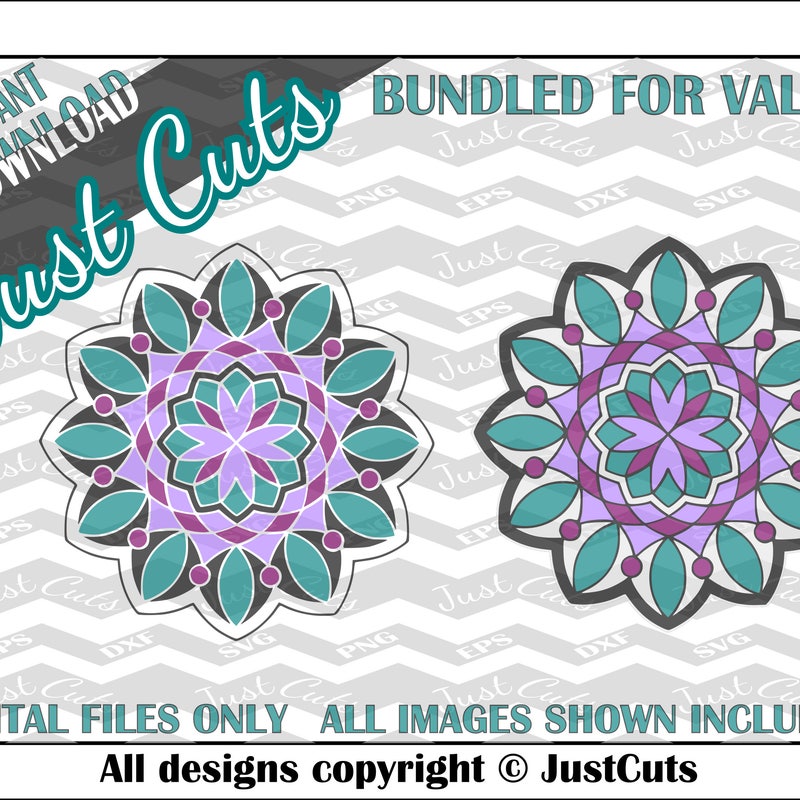 Intricate Svg - Etsy