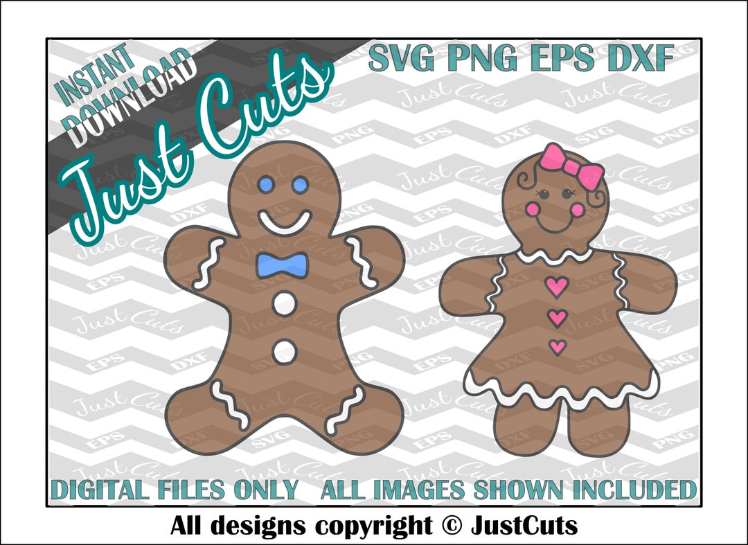 Ginger Kids Svg, Gingerbread, Gingerbread Kids, Christmas Svg, Svg ...