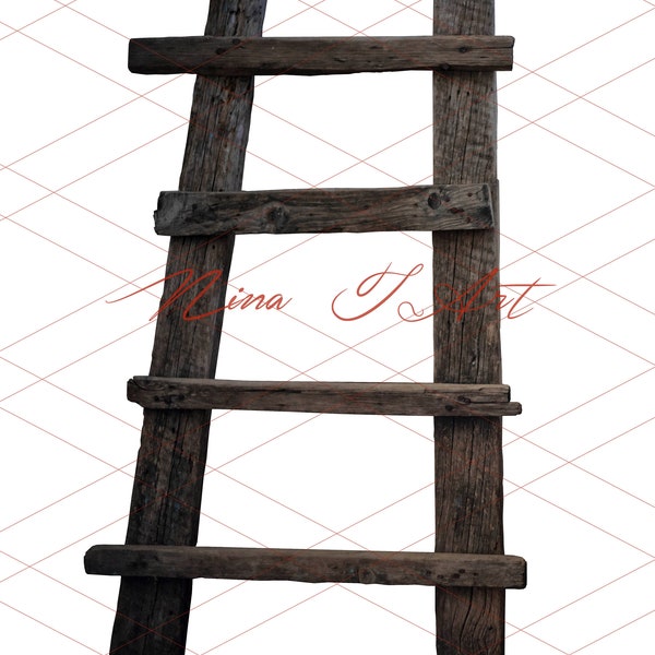 Wooden Ladder Photo Prop - Etsy