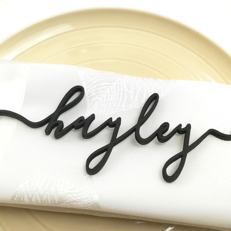 Place Card Sign - Etsy