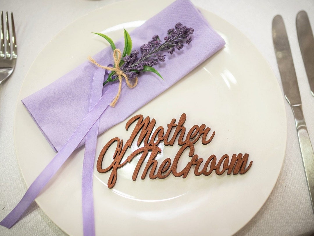 Wedding Place Cards Custom Laser-cut Name Tags Acrylic Names for ...