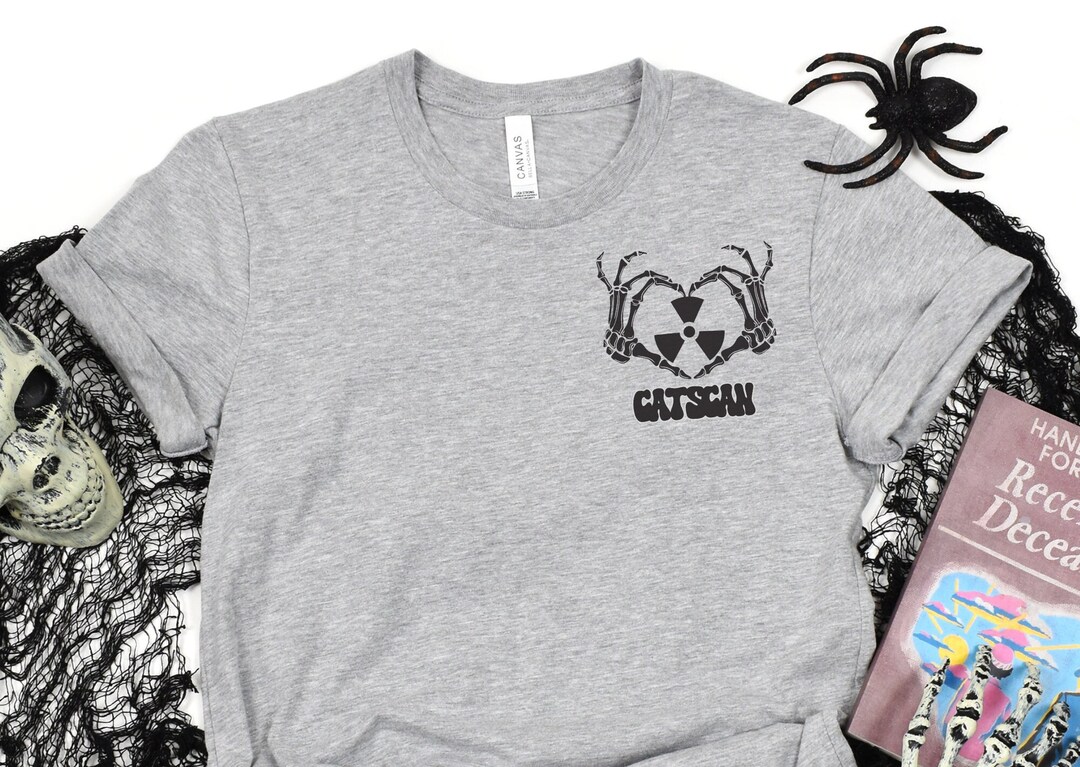 Cat Scan Technologist Custom Shirt,cat Scan Tech Gifts, Radiology ...