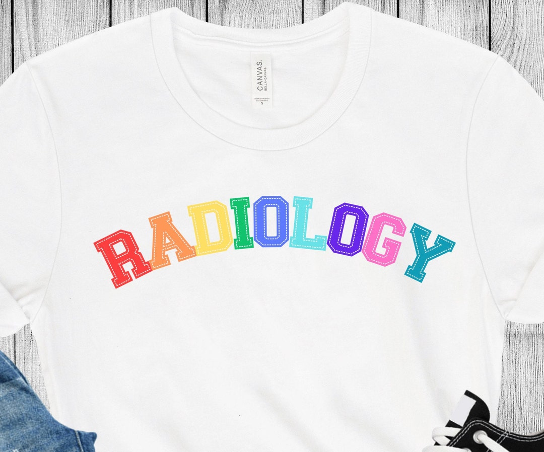 Radiology Minimalist Shirt,rad Tech Shirt, X-ray Tech Shirt, Fall ...