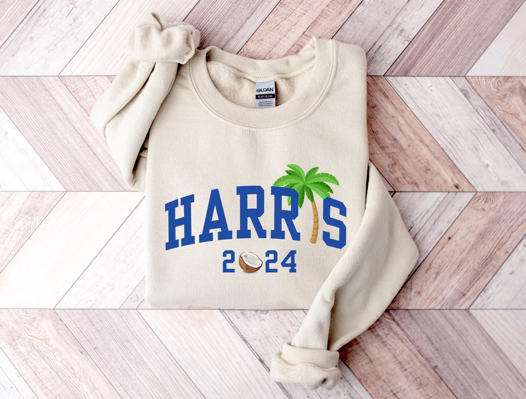 Kamala Harris Sweatshirt Harris Sweatshirts 2024 Funny Kamala Sweater ...