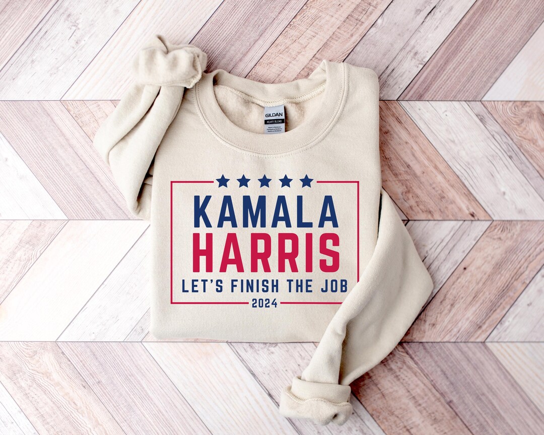 Kamala Harris Sweatshirt Election 2024 Sweatshirt Harris Sweater Pro ...