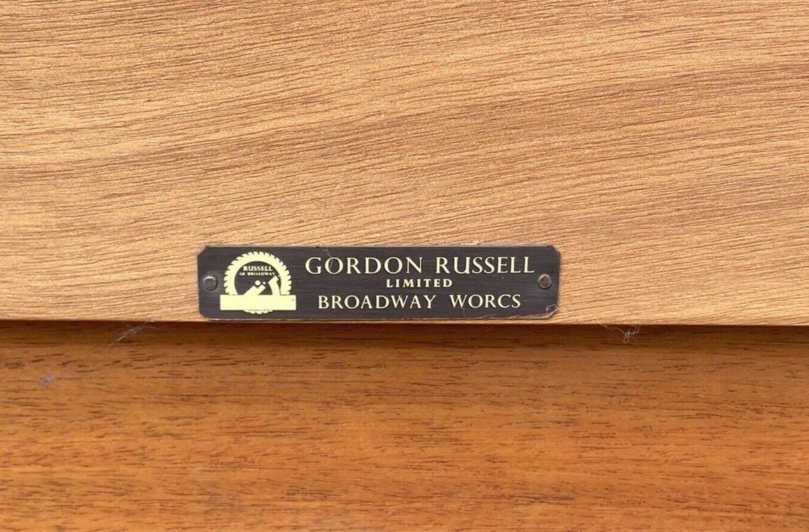 Vintage 1950's Gordon Russell of Broadway Sideboard - Etsy UK