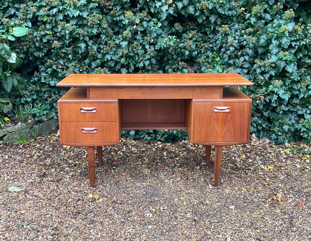 Vintage 1960's G Plan Desk Dressing Table - Www.brickvintageinteriors ...