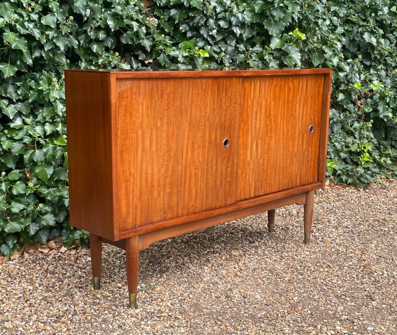 Vintage 1960's Greaves & Thomas Cabinet Www.brickvintageinteriors.com ...