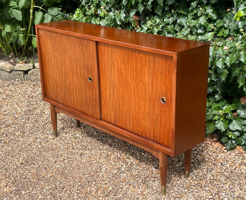 Vintage 1960's Greaves & Thomas Cabinet Www.brickvintageinteriors.com ...