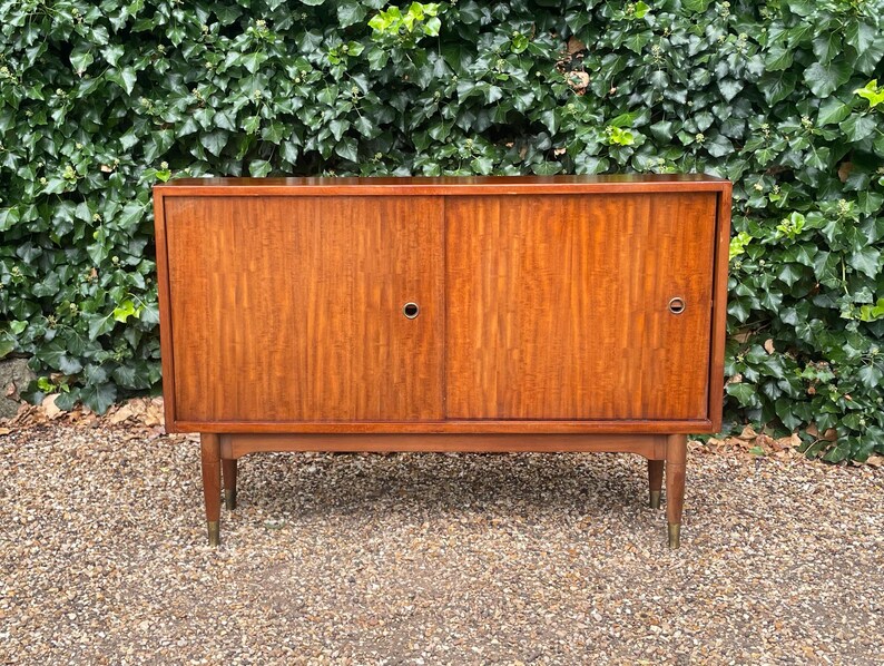 Vintage 1960's Greaves & Thomas Cabinet Www.brickvintageinteriors.com ...