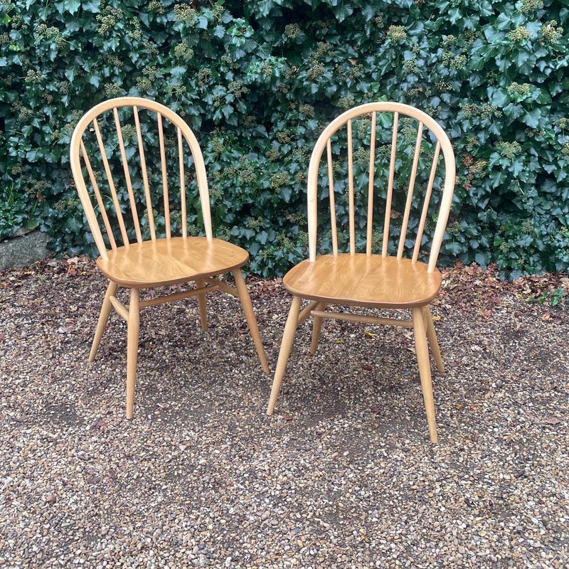 Ercol Chairs - Etsy UK