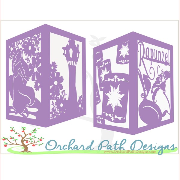 Tangled Lantern Centerpiece - Etsy