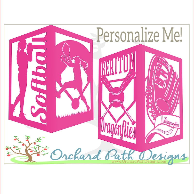 Softball Centerpiece - Etsy