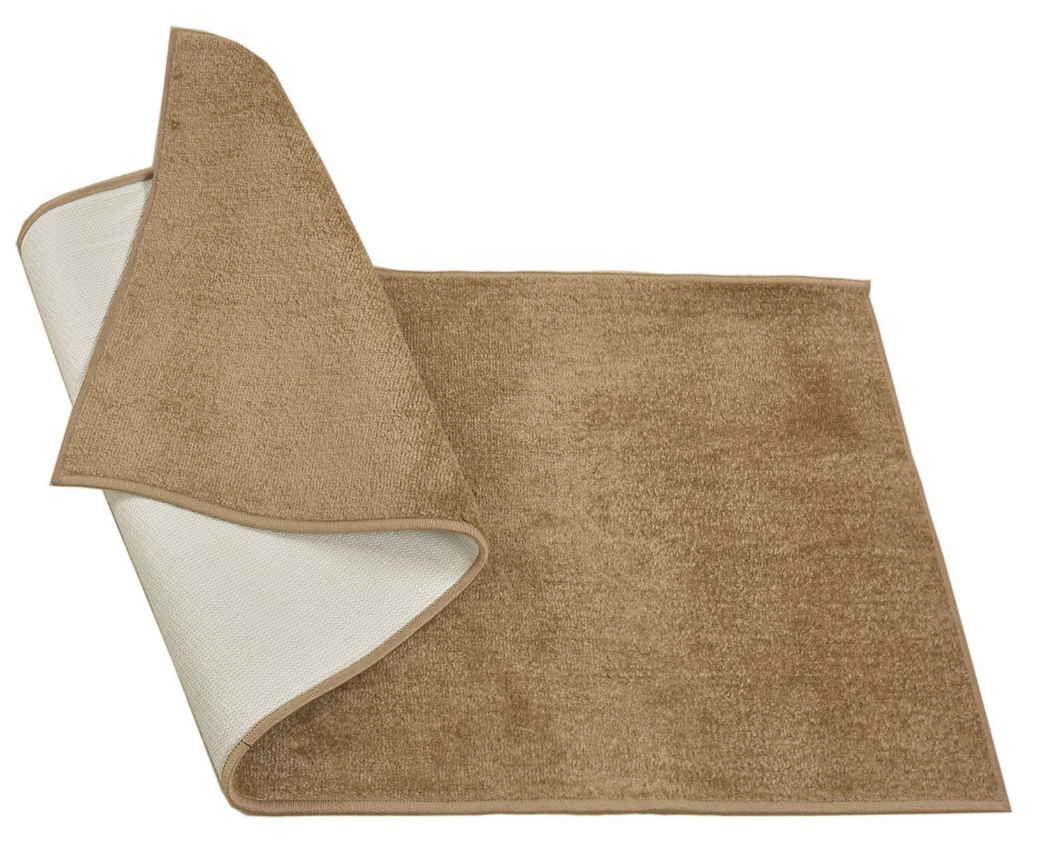 Custom Size Runner Rug Solid Color Camel Beige Skid Resistant | Etsy