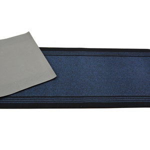 Indoor / Outdoor Non Slip Custom Size Runner Rug Loop Tracker ...