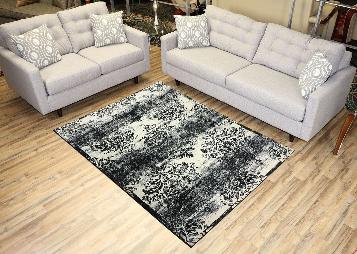 Vintage Distressed Persian Oriental Area Rugs Traditional and - Etsy