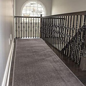 Custom Size Runner Rug Skid Resistant Custom Size Runner Rug 26 , 30 or ...