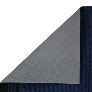 Indoor / Outdoor Non Slip Custom Size Runner Rug Loop Tracker ...