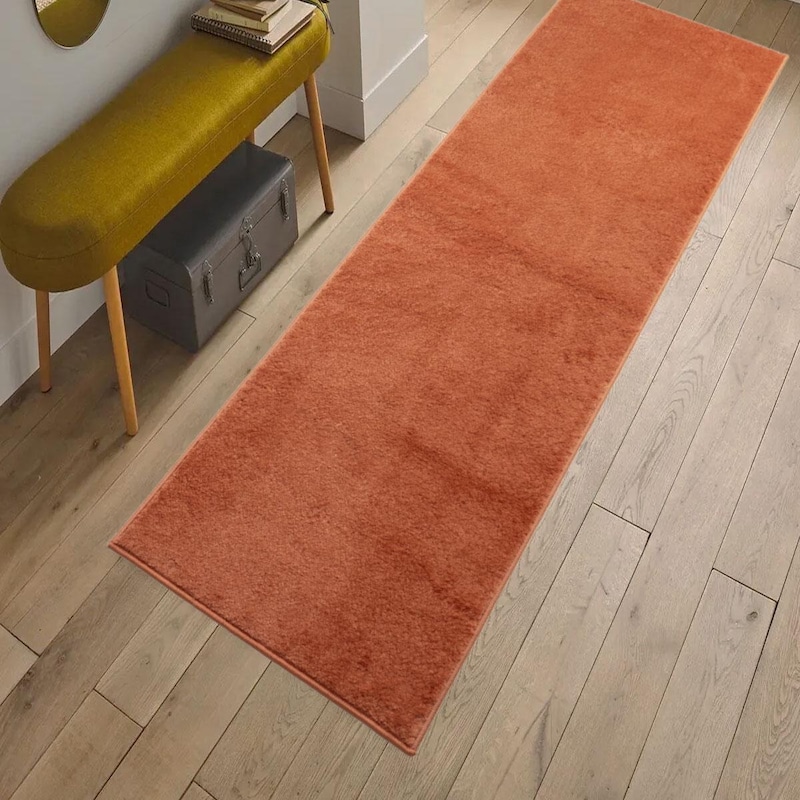 Orange Rug - Etsy