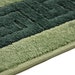 Custom Size Runner Rug Meander Green Euro Collection Skid Resistant ...