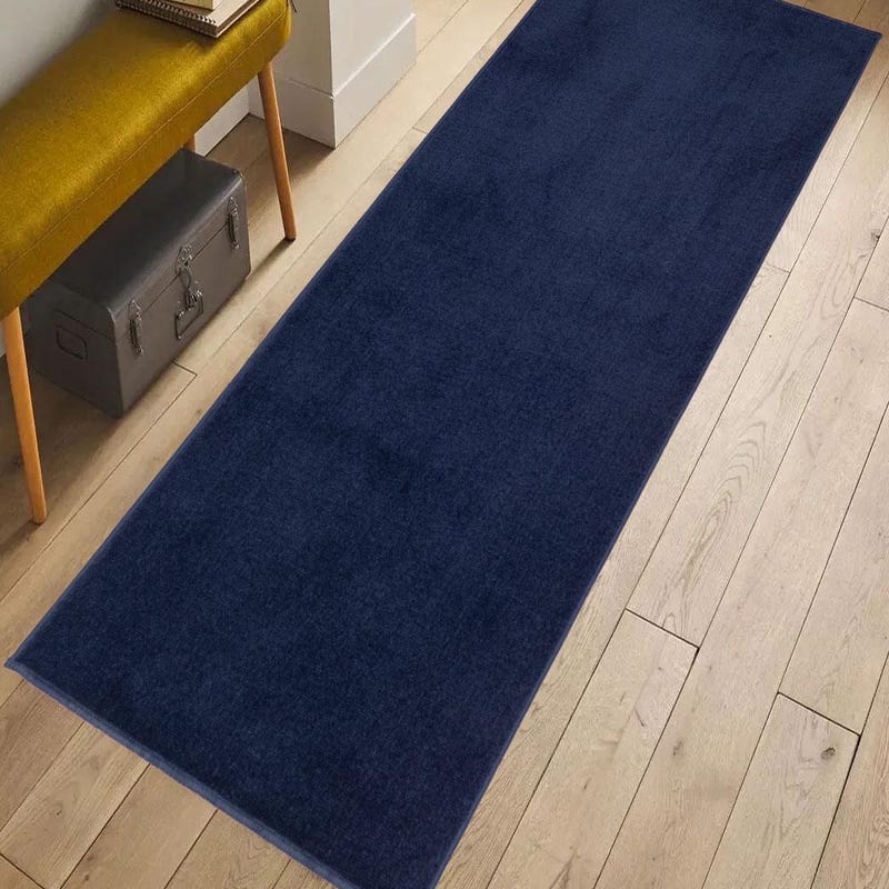 Navy Runner - Etsy