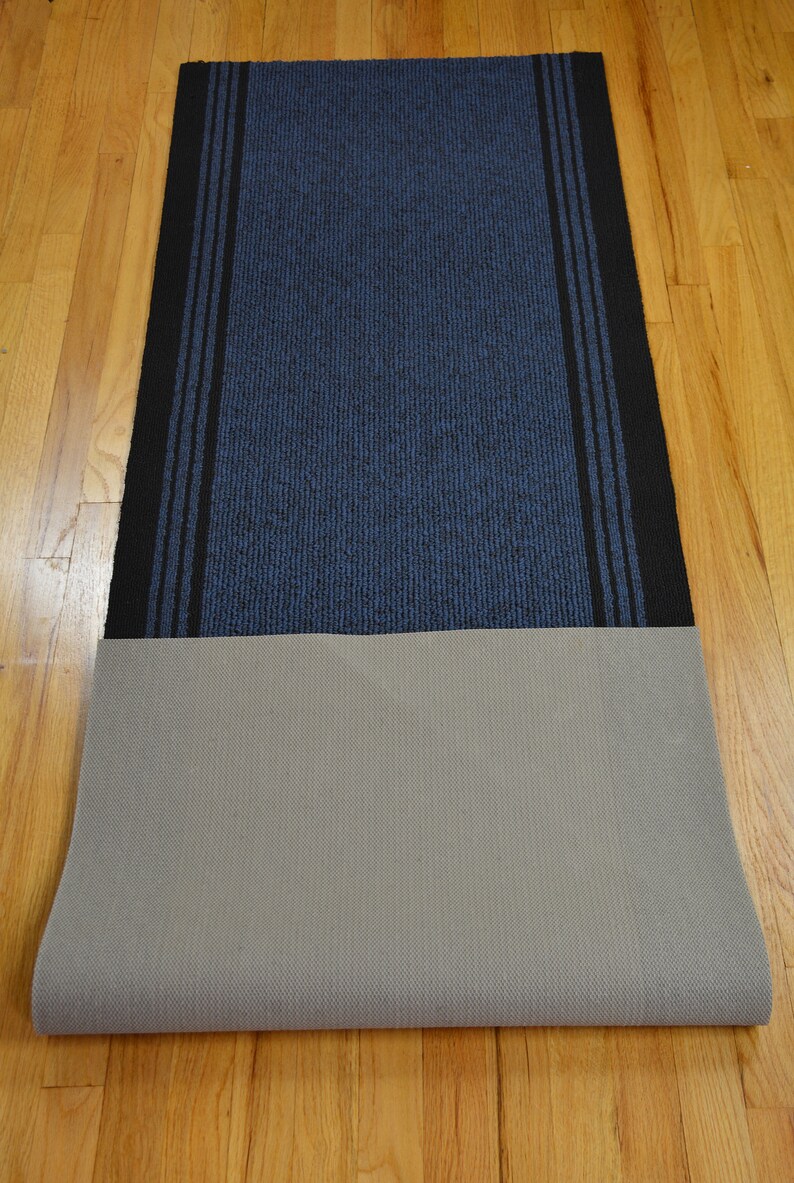 Indoor / Outdoor Non Slip Custom Size Runner Rug Loop Tracker - Etsy