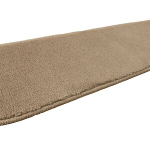 Machine Washable Slip Resistant Cream Stair Treads Soft Collection ...