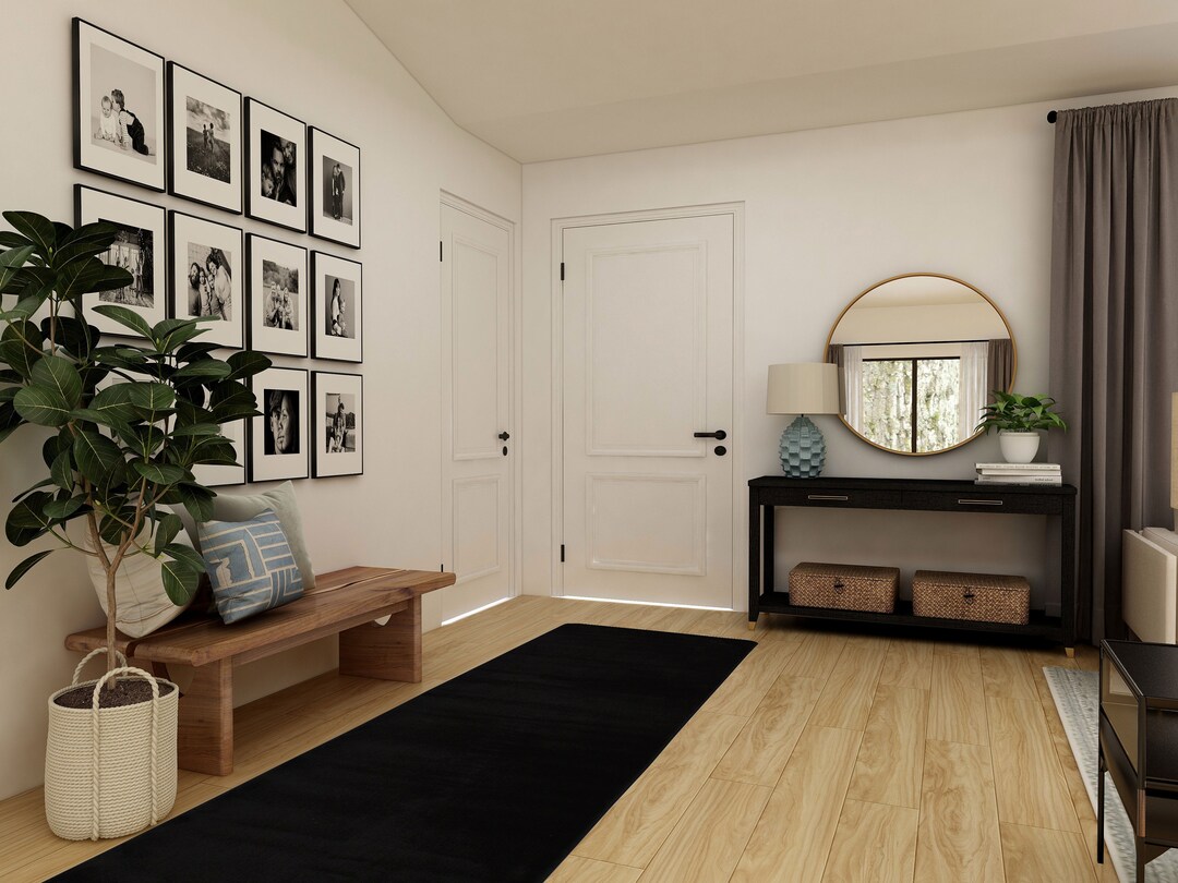 Comfy Solid Color Runner Rugs 26 Inches Wide and Various Lenght 6 ...