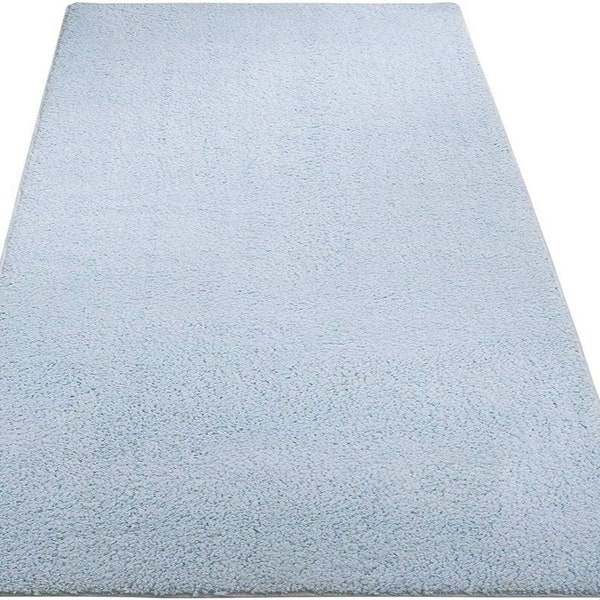 Blue Shag Rug - Etsy