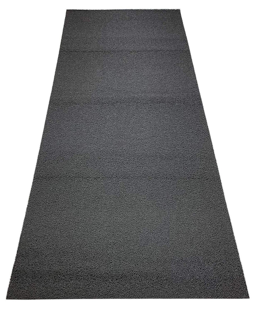 Custom Size Runner Rug Coil Scraper Mat Grey Skid Resistant Indoor ...