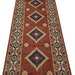 Custom Size Runner Rug Southwestern Native American Orange Natural ...