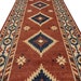 Custom Size Runner Rug Southwestern Native American Orange Natural ...
