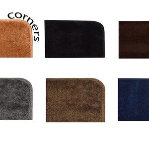 Comfy Solid Color Runner Rugs 26 Inches Wide and Various Lenght 6 ...